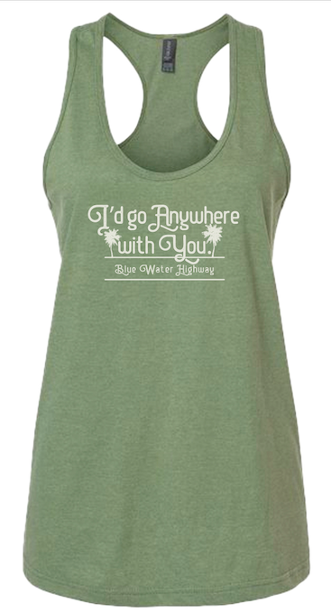 Pyramid's Tank Top – Blue Water Highway
